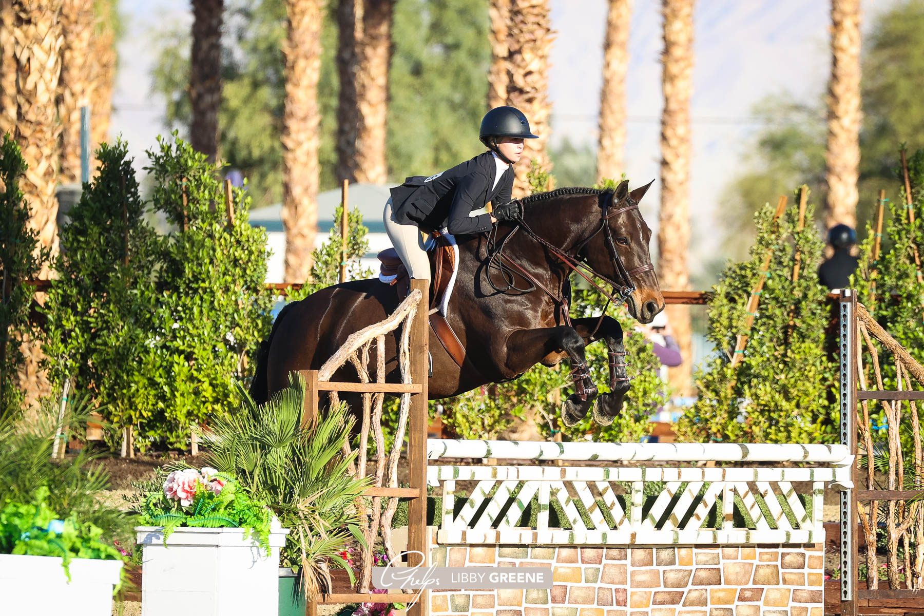 Gable Gering and H De Revel Dominate the ASPCA Maclay Medal at Desert ...