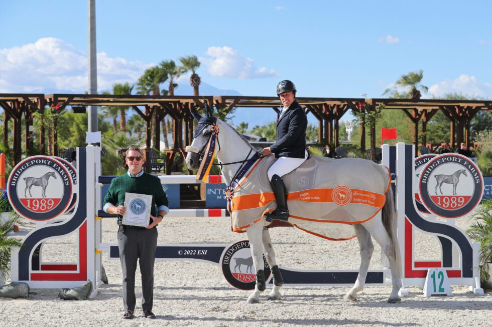 Sister Act: Luis Sabino Goncalves Claims $30,000 1.45m Open Classic ...