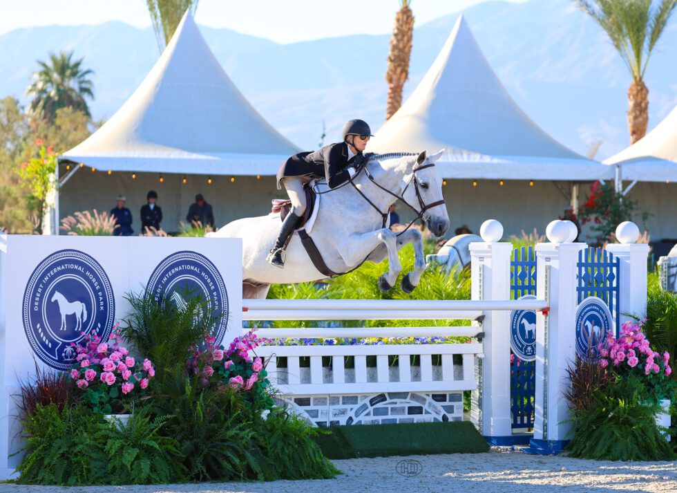 Emma Lindstrom Scores Bucket List Item with Coraggio in $65,000 USHJA ...