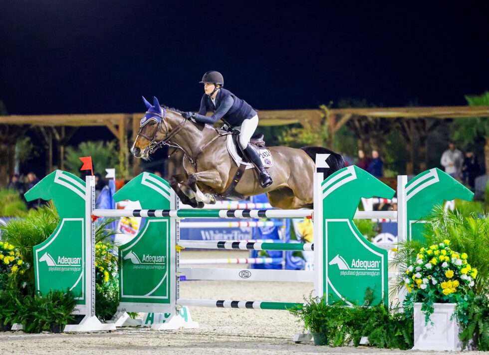Allison La Joie and Santa Rosa Apolo Conquer $50,000 Adequan® Grand ...