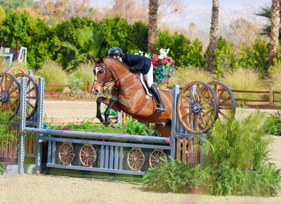 A Totally Awesome Win for Simon Schroeder in $25,000 USHJA ...
