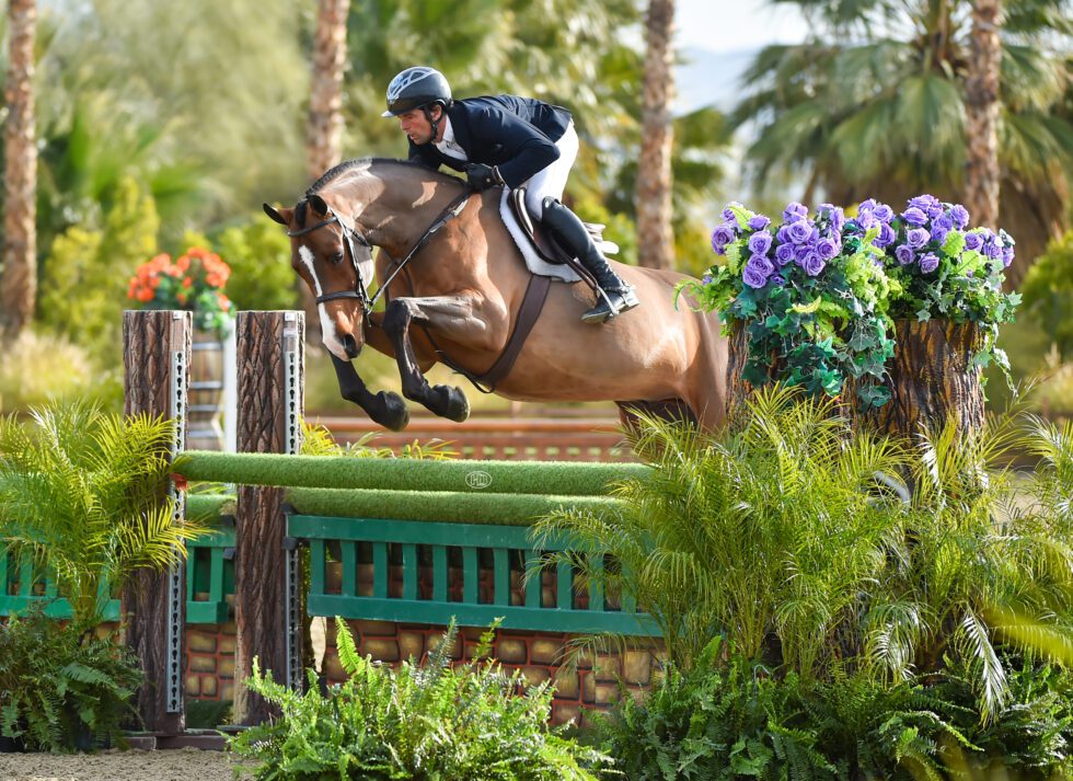 A Totally Awesome Win for Simon Schroeder in $25,000 USHJA ...