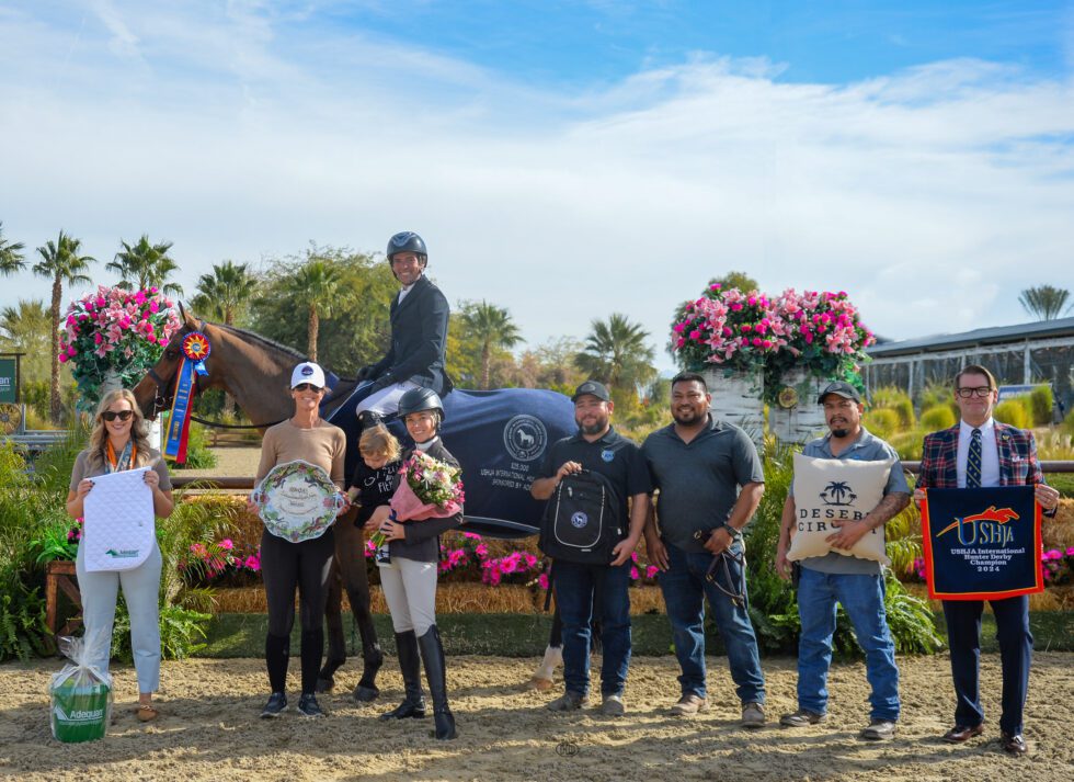 A Totally Awesome Win for Simon Schroeder in $25,000 USHJA ...