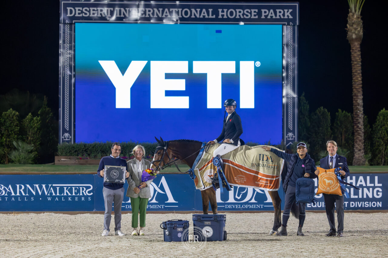 Charlie Jones Cruises to Victory in $100,000 IDA Development ...