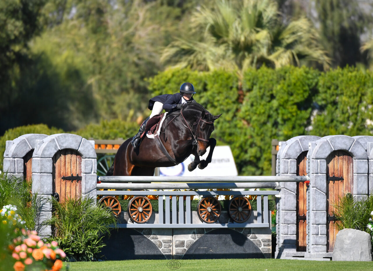Alexandra Pielet Pilots Vex Freedom to $65,000 USHJA International ...