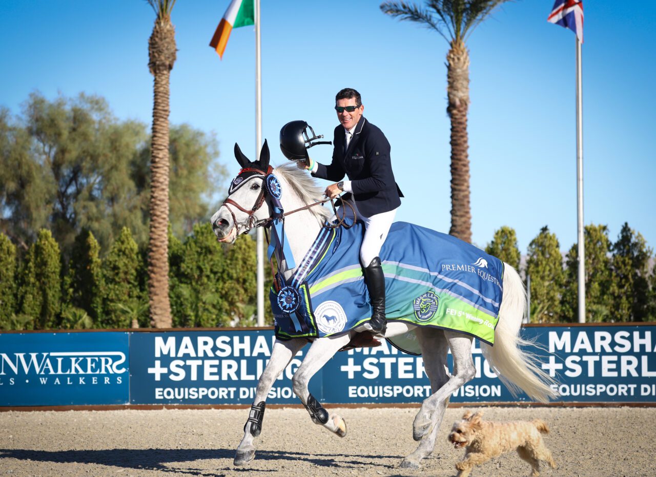 Conor Swail and My Lady Lavista Victorious in $32,000 MLSJ CSI5 ...