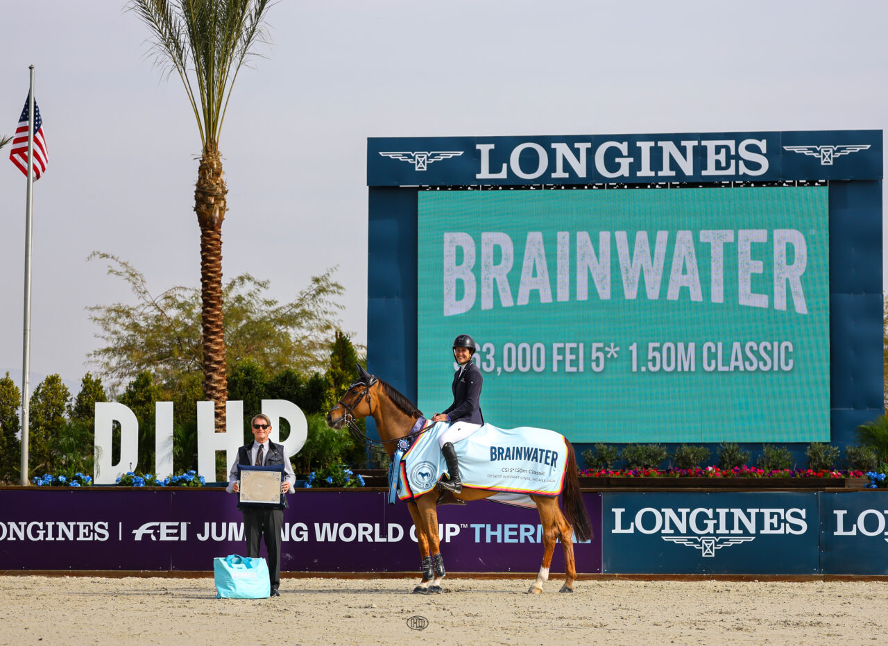McKayla Langmeier Makes Winning Debut at Desert International Horse ...