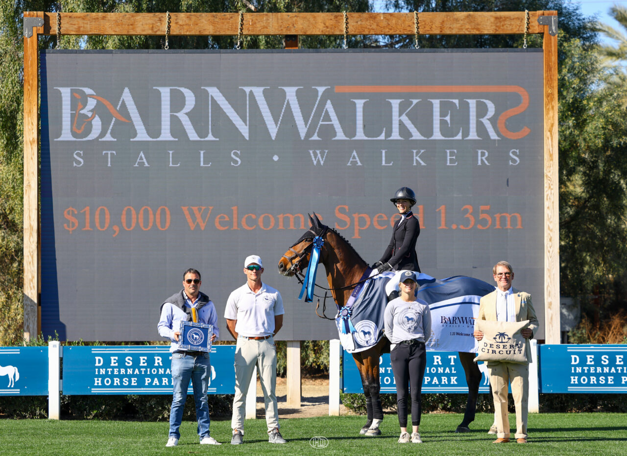 Amanda Gomez and Charly-Ann Capture Welcome Speed Win | Desert ...