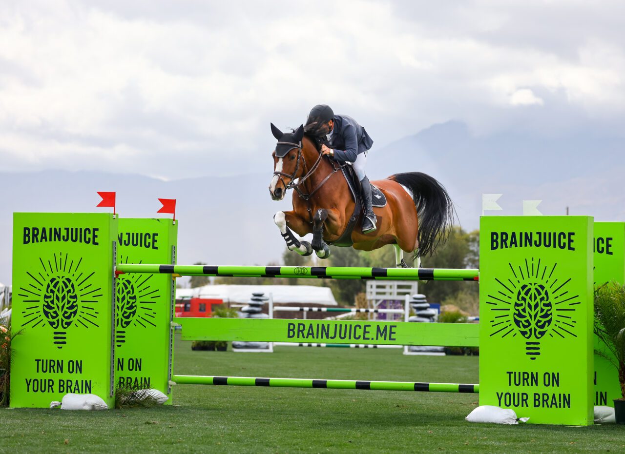 Kyle King Claims Victory in $32,000 BRAINJUICE CSI3* Welcome Speed ...