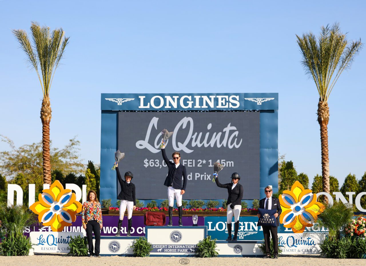 Karl Cook Cranks up the Speed to Win $63,000 City of La Quinta CSI2 ...