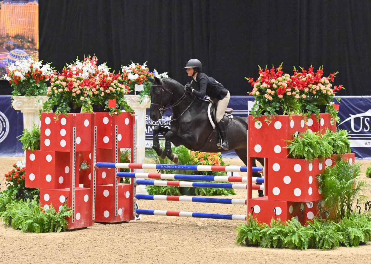 Paige Walkenbach Wins WCE Medal Final at Las Vegas National Horse Show ...