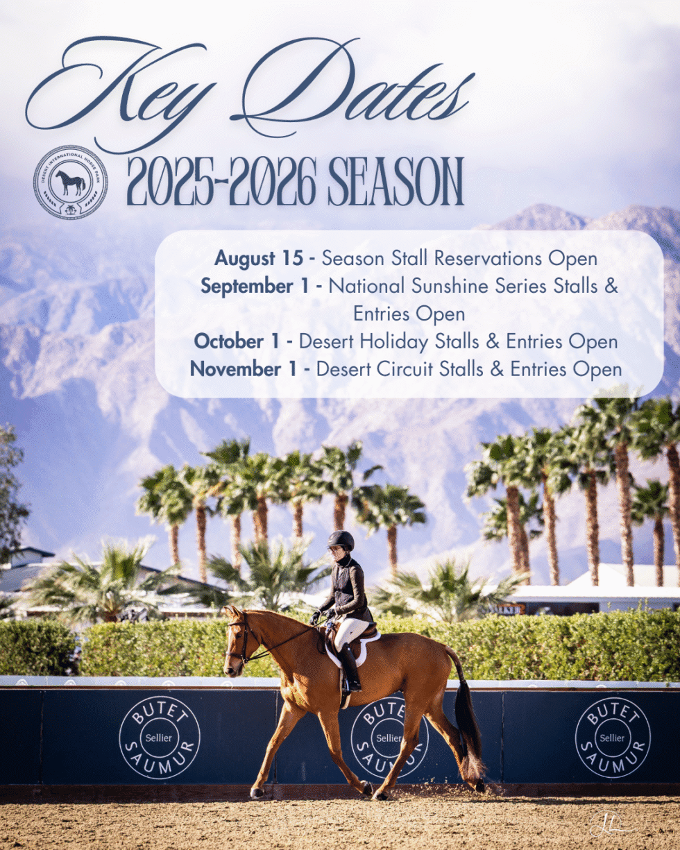 Mark Your Calendar for Important 2025-2026 DIHP Season Dates: Season ...