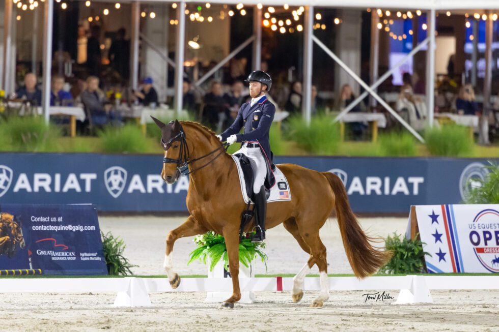 Benjamin Ebeling Becomes First US Equestrian Open Dressage Final Winner ...