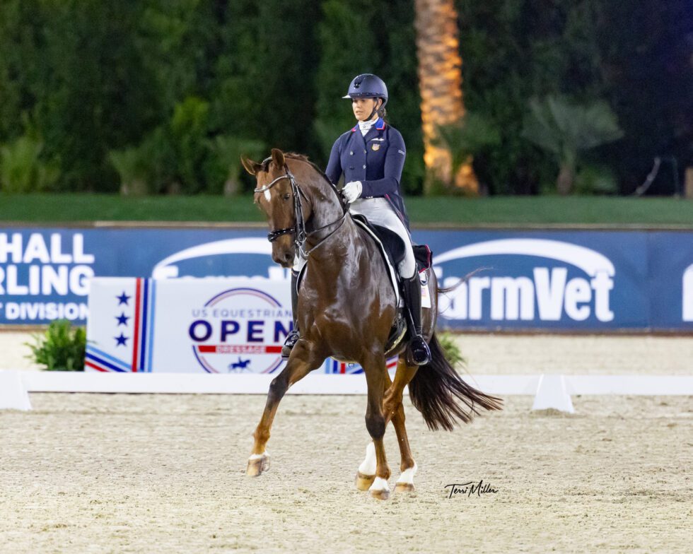 Anna Marek and Fayvel Finish on Top in CDI5* Grand Prix at US ...