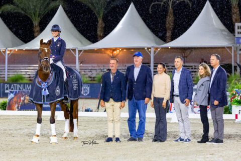 Anna Marek and Fayvel Finish on Top in CDI5* Grand Prix at US ...