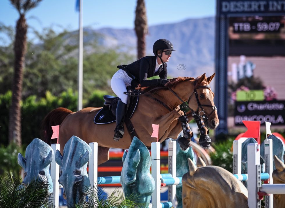Charlotte Jacobs and Rincoola Milsean Claim a Comeback Victory in ...