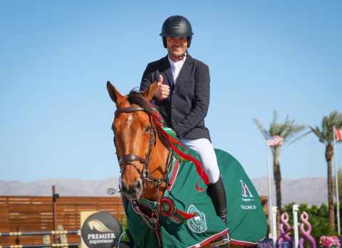 David Sterckx Races to Victory in $10,000 IDA Development 1.35m Welcome ...