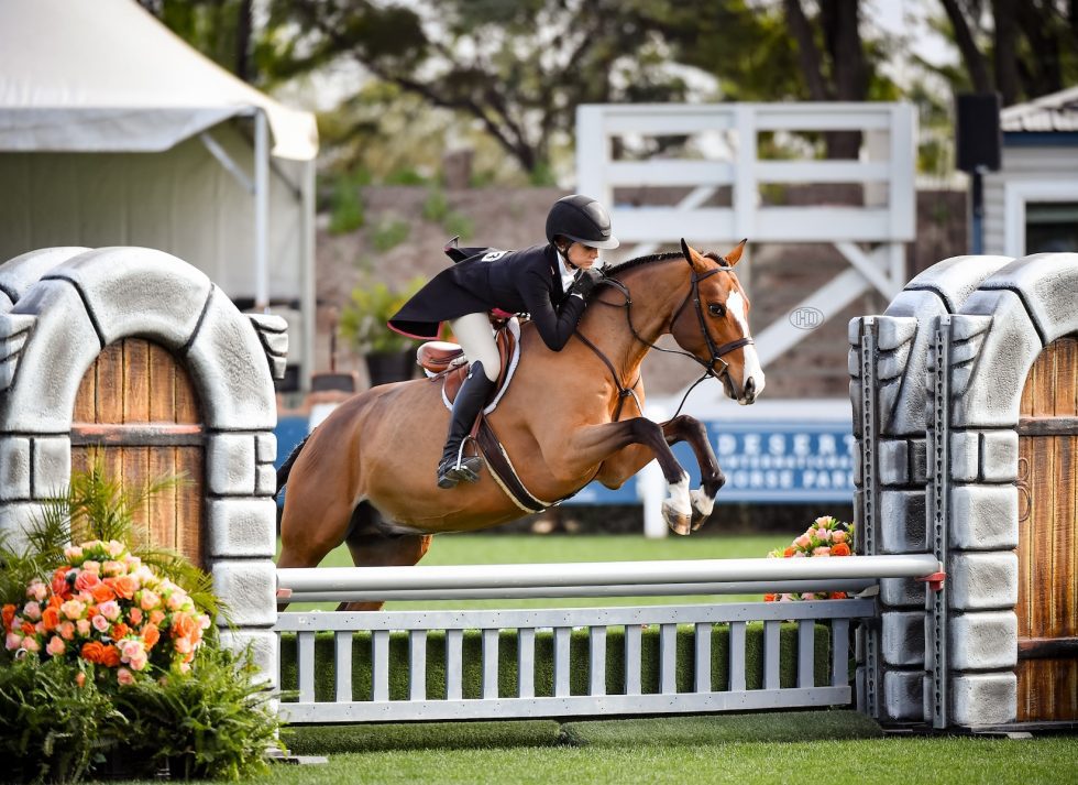 Hannah Hutter and Galway Get the Win in $5,000 Kickapoo Ponies USHJA ...