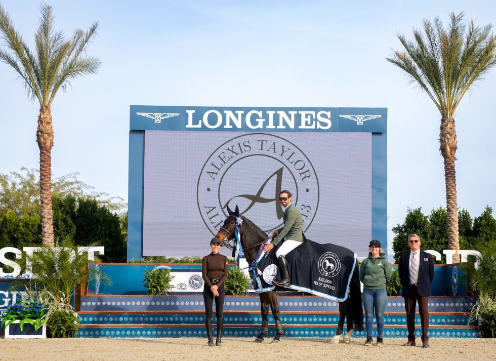 James Chawke Claims First CSI5* Win in $32,000 Aleron CSI5*-W 1.45m ...