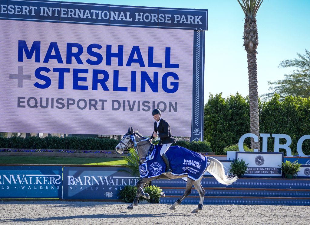 Kyle King Concludes Desert Circuit 1 With Win in $15,000 Marshall ...