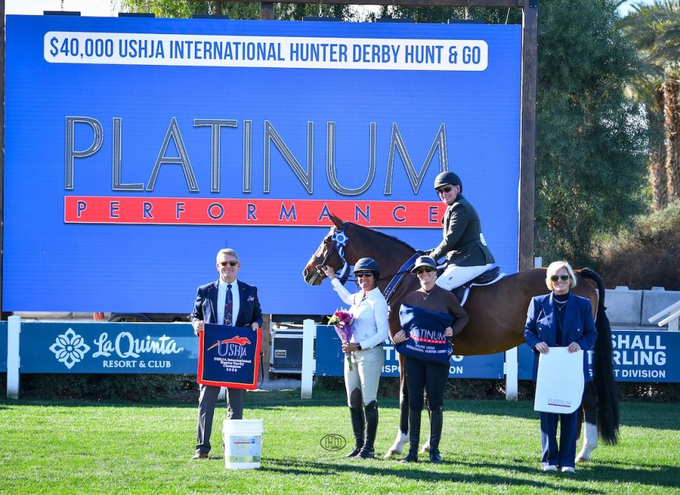Michael Dennehy and Hulla-Balou Dominate in $40,000 Platinum ...