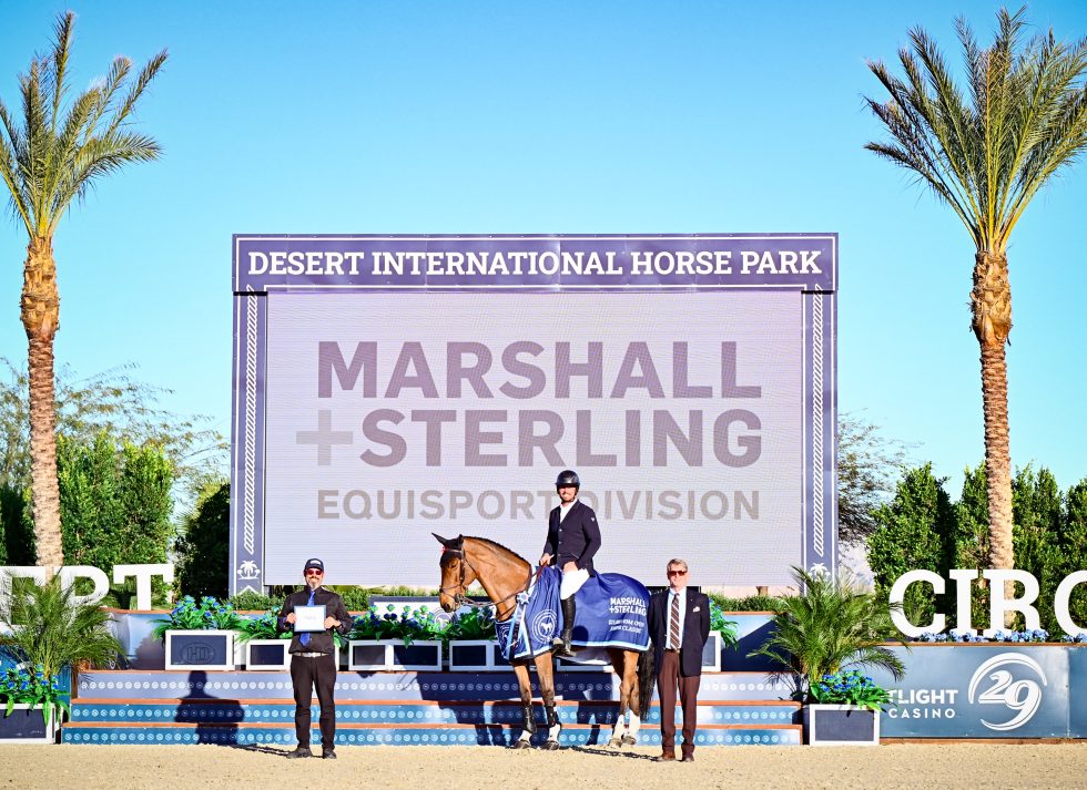 Braden James and Hermes des Carmilles Claim Victory in $24,999 Marshall ...