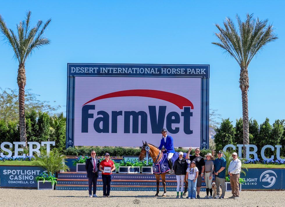 Lane Clarke Rides to Emotional Win in $40,000 FarmVet 1.45m Open ...